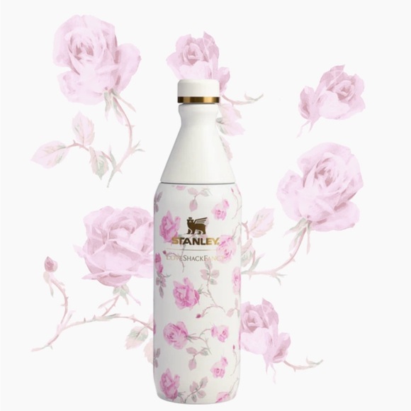 Stanley | Kitchen | Loveshack Fancy X Stanley Ribbon Rosa Slim Bottle 2 ...